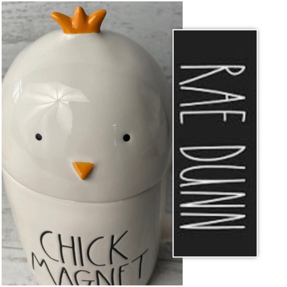 Rae Dunn | Kitchen | Rae Dunn Chick Magnet Mug And Topper Set | Poshmark